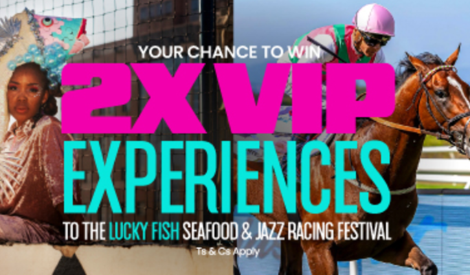 Lucky Fish VIP Experience at the Cape Derby - Bet and Win