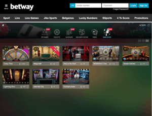 Betway SA Detailed Bookmaker Review - Bet and Win