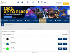 Sunbet Detailed Bookmaker Review - Bet and Win