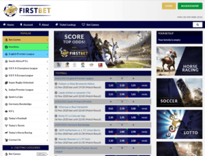 FirstBet Detailed Review - Bet and Win