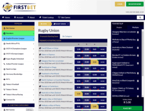 FirstBet Detailed Review - Bet and Win