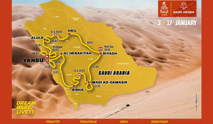 The 2026 Dakar Rally - Bet and Win