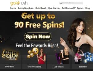 Goldrush Detailed Review - Bet and Win