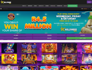 Hollywoodbets Detailed Review - Bet and Win