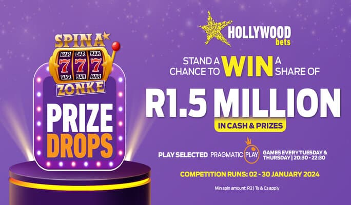 Hollywoodbets Crash Game JetX Competition - Bet and Win