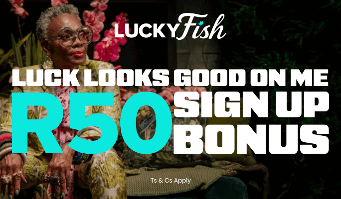 Lucky Fish Sign-Up Bonus - Bet and Win