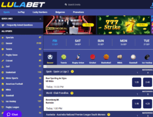 LulaBet Detailed Review - Bet and Win