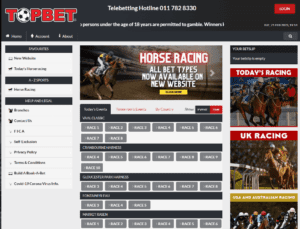 Topbet Detailed Review - Bet and Win