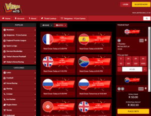 Vegas Bets South Africa Detailed Review - Bet and Win